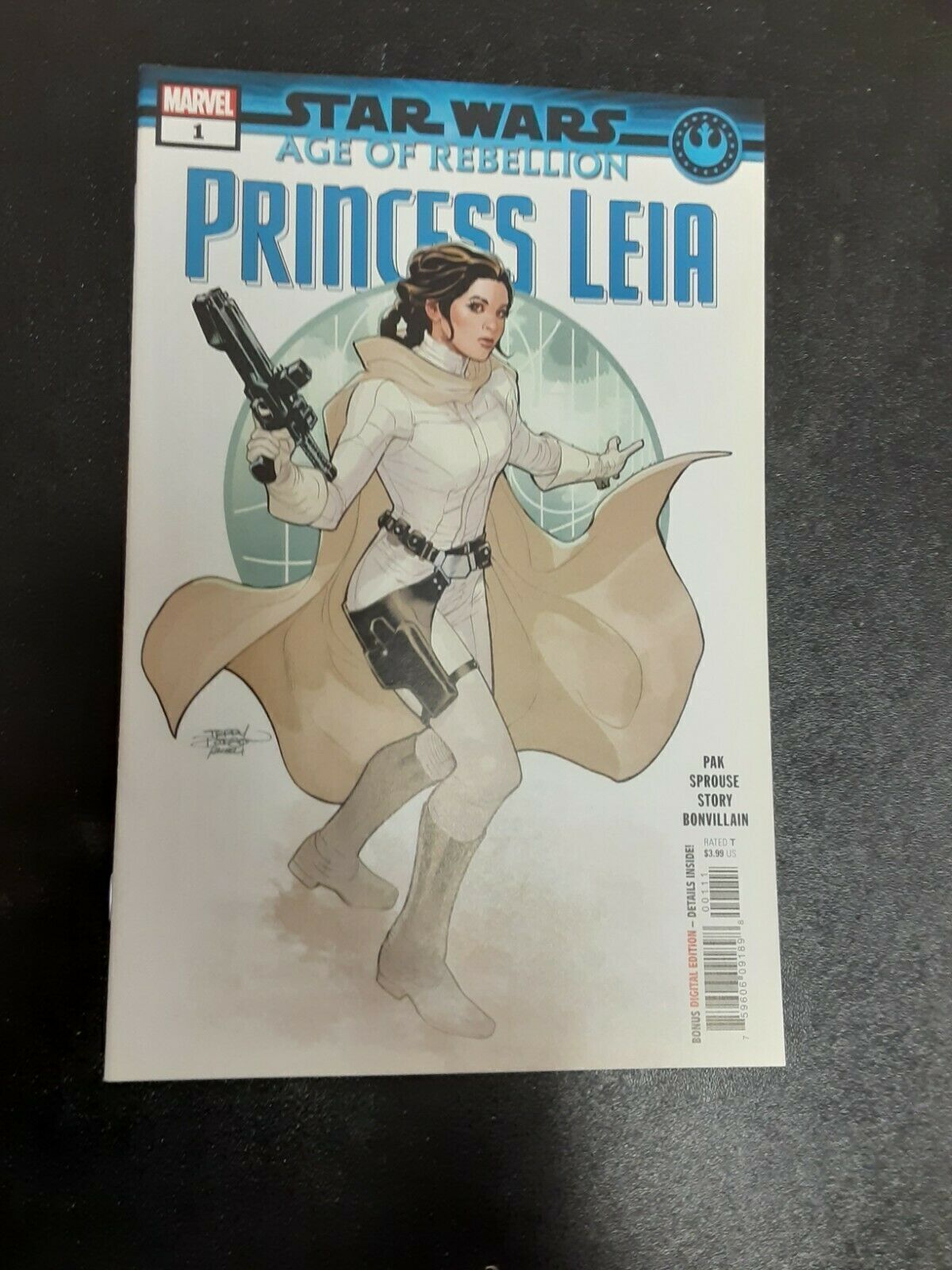 Star Wars Rebellion Princess Leia Written by Greg Pak Cover 1A | Comic ...