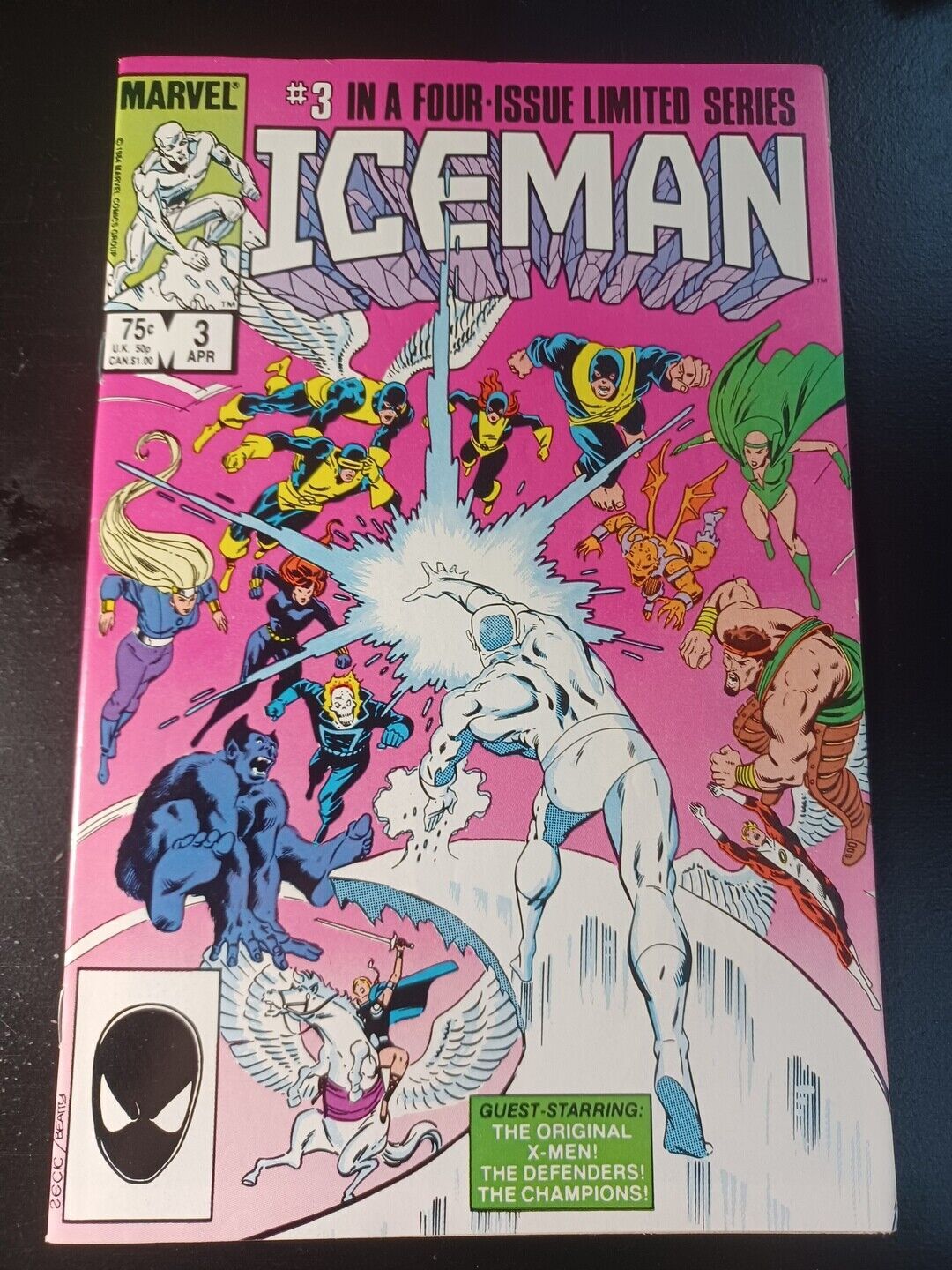 Iceman #3 VF+ Marvel Comics c299 | Comic Books - Copper Age, Marvel ...