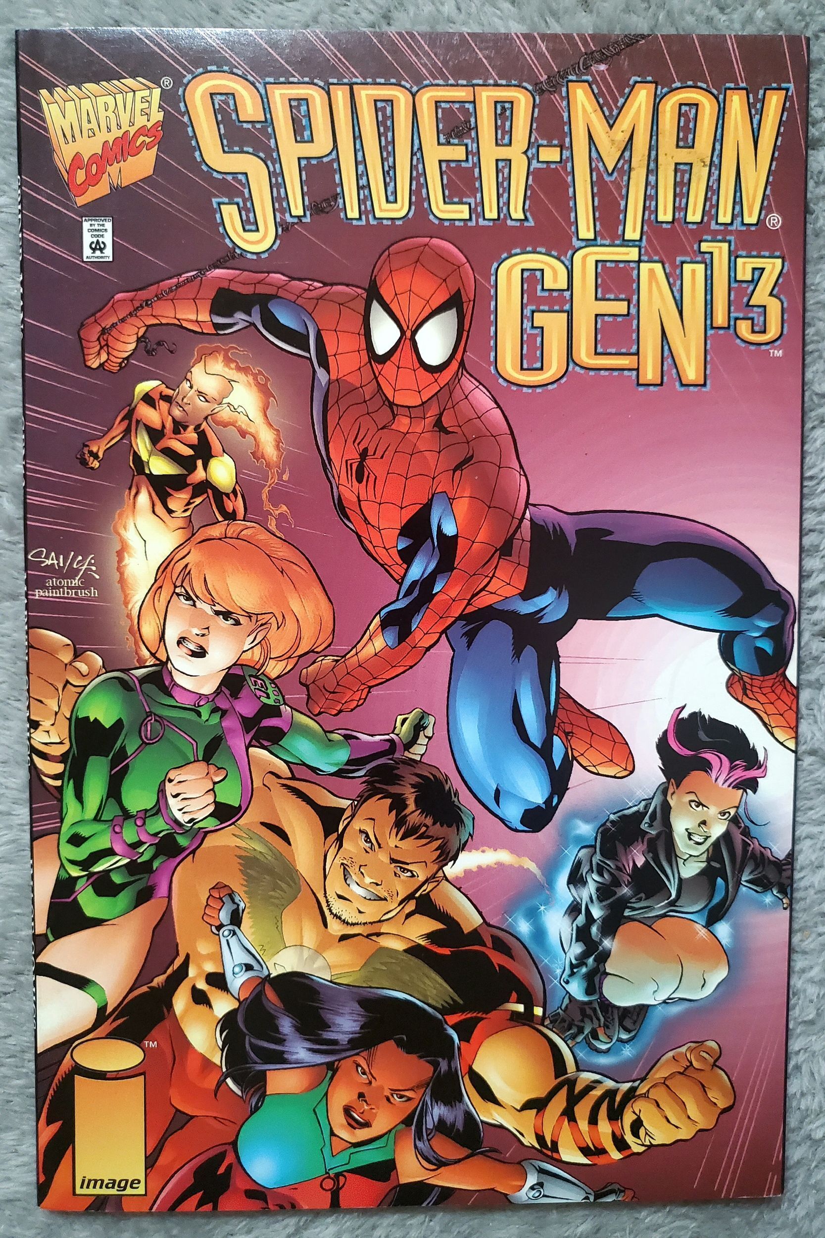 Spider-Man/Gen 13 (1996) Crossed Generation's VF | Comic Books - Modern ...