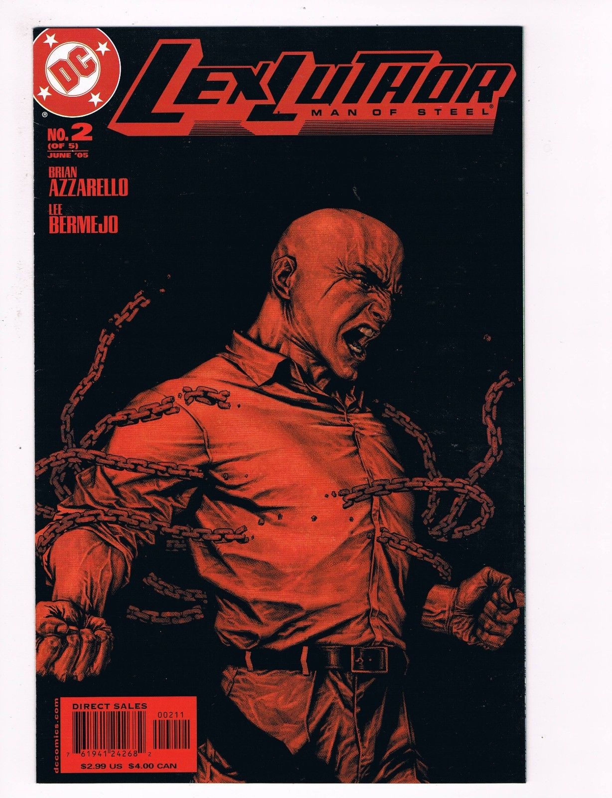 Lex Luthor Man Of Steel # 2 DC Comic Books Hi-Res Scans Awesome Issue ...