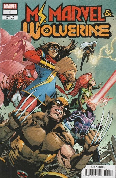 Ms Marvel Comic 2022
