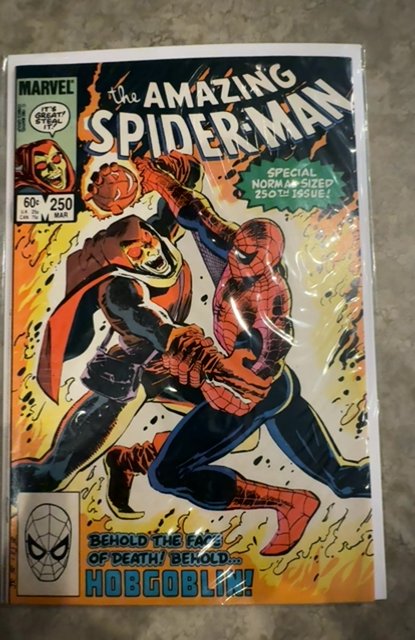 The Amazing Spider-Man #250 (1984) Spider-Man | Comic Books - Copper ...