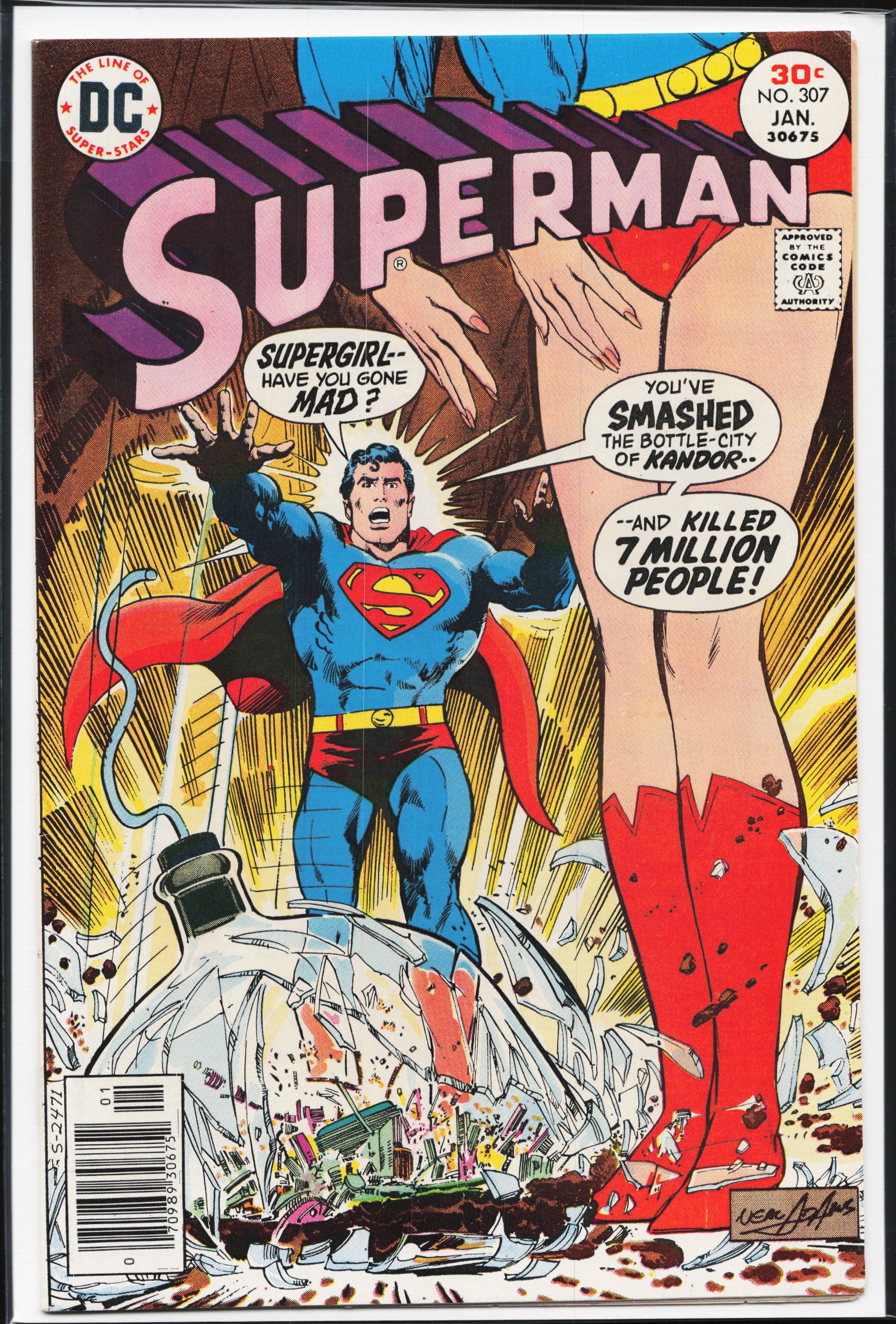 Superman #307 (1977) Superman | Comic Books - Bronze Age, DC Comics ...