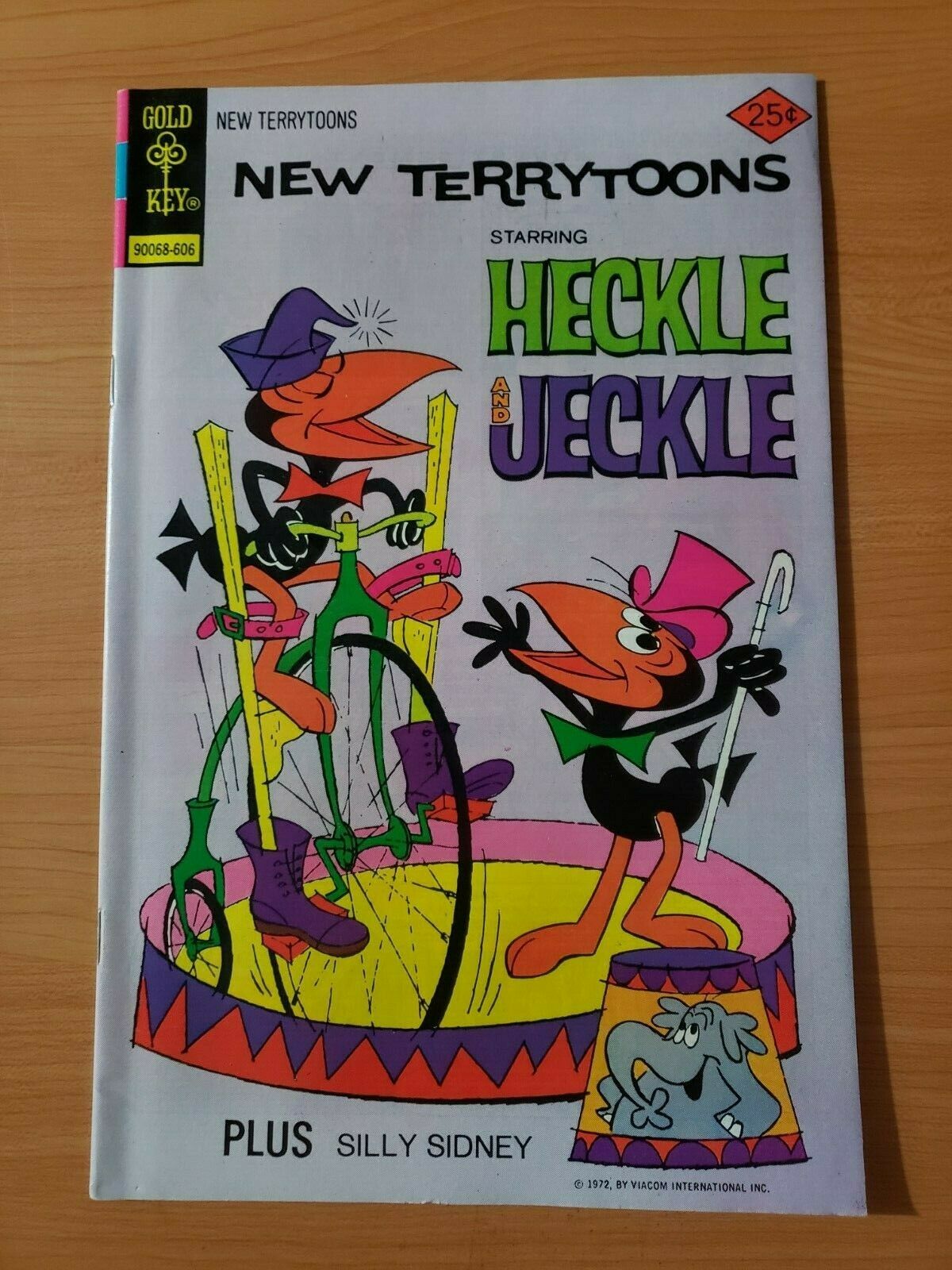 New Terrytoons #38 Heckle and Jeckle ~ NEAR MINT NM ~ 1976 Gold Key ...