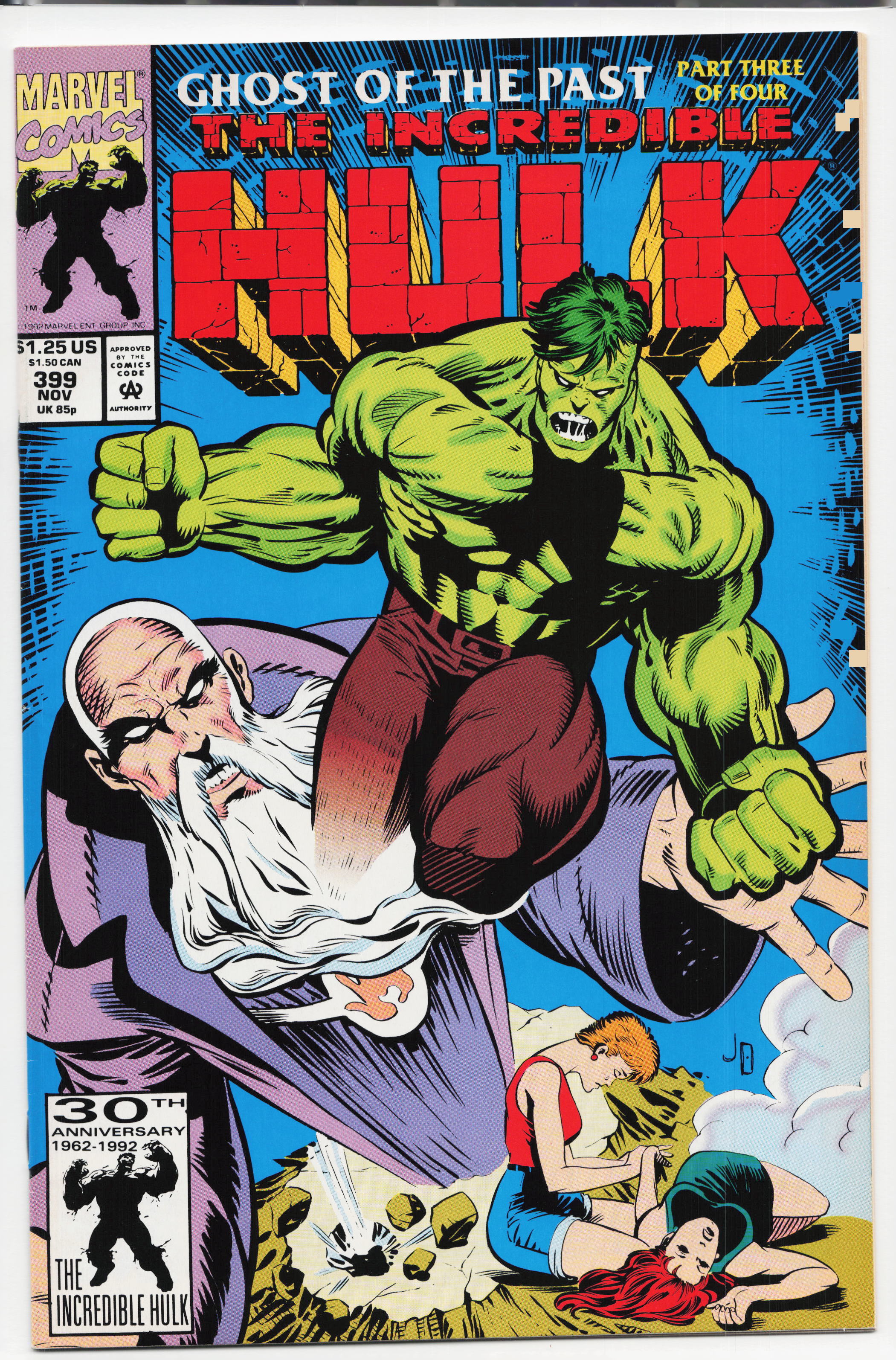 The Incredible Hulk #399 (1992) Hulk | Comic Books - Modern Age, Marvel ...