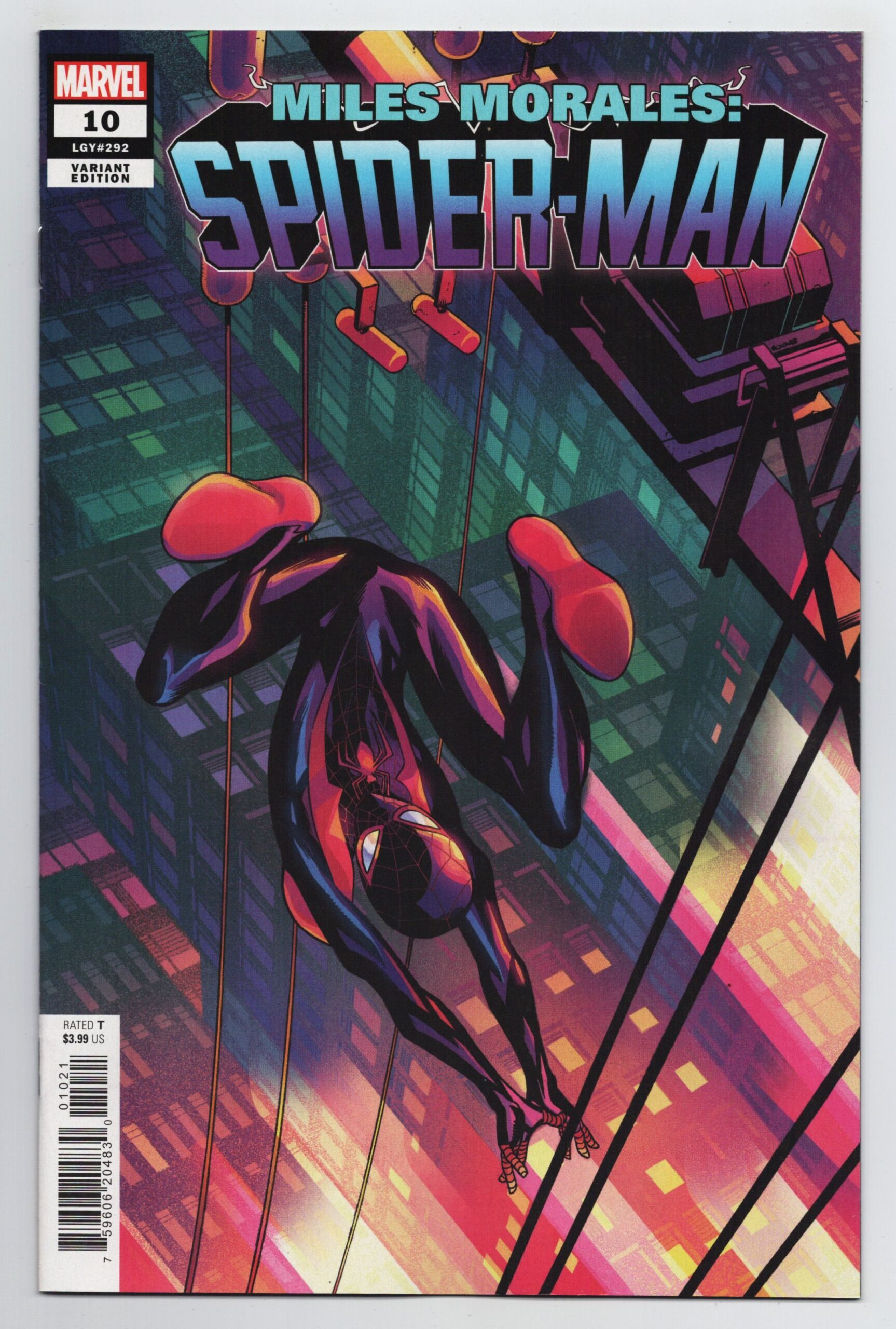 Miles Morales Spider-Man #10 Mike McKone Variant (Marvel, 2023) NM ...