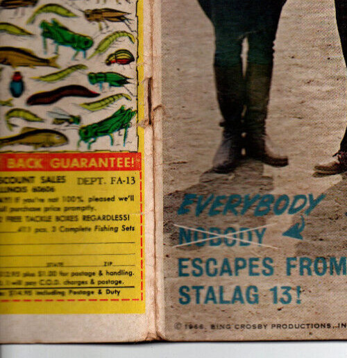 Hogan's Heroes #2 - Klink Schultz Hogan photo cover - Dell - 1966 ...