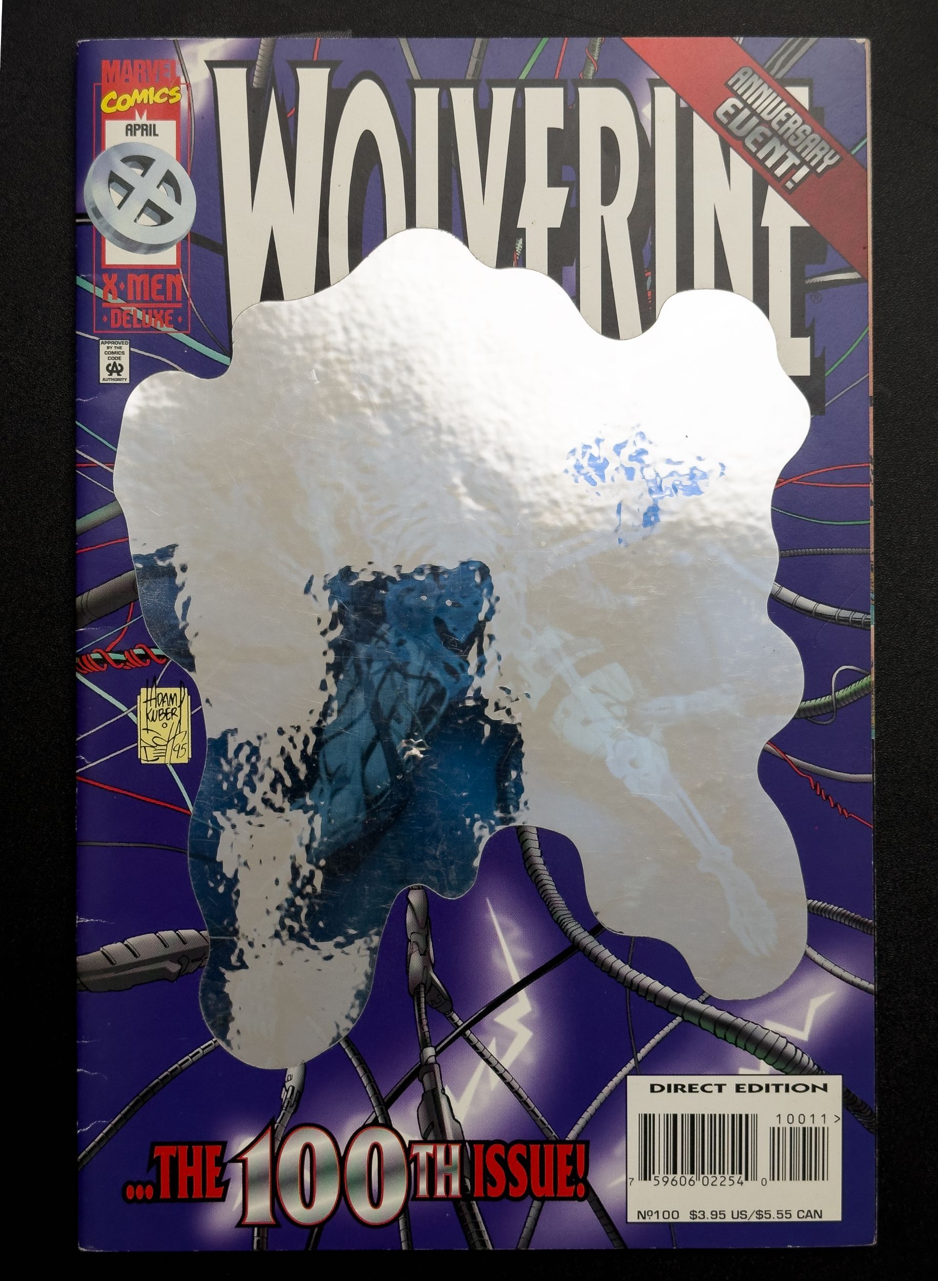 Wolverine #100 Hologram Cover (1996) KEY | Comic Books - Modern Age ...