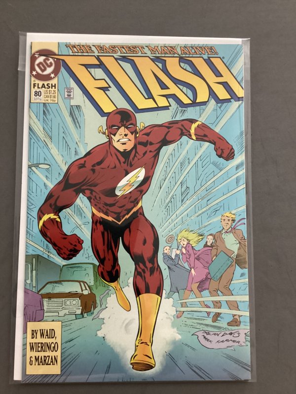 The Flash #80 (1993) | Comic Books - Modern Age, DC Comics / HipComic