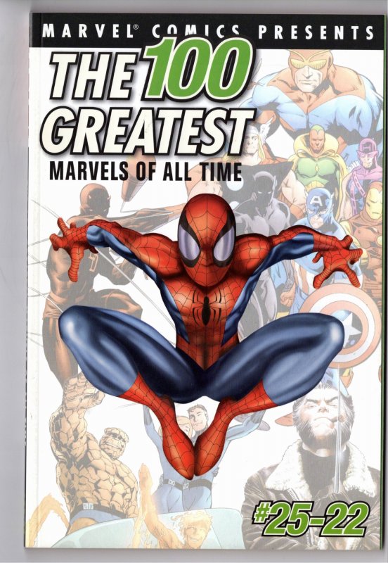 The 100 Greatest Marvels of All Time #1 (2001) | Comic Books - Modern ...
