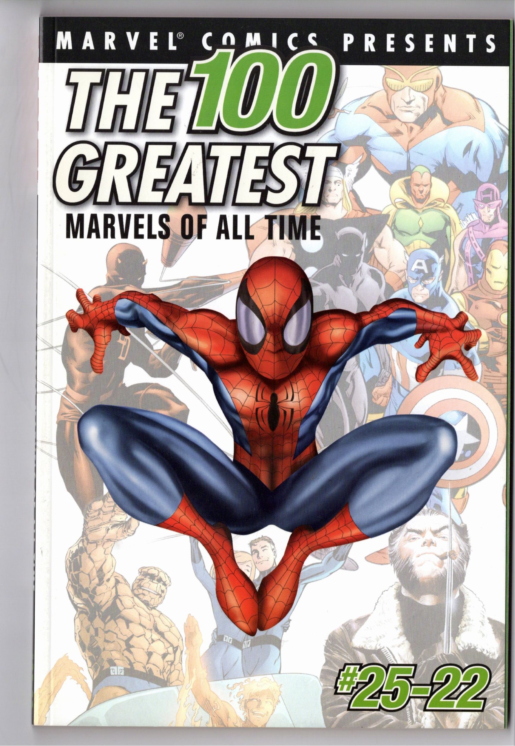 The 100 Greatest Marvels of All Time #1 (2001) | Comic Books - Modern ...