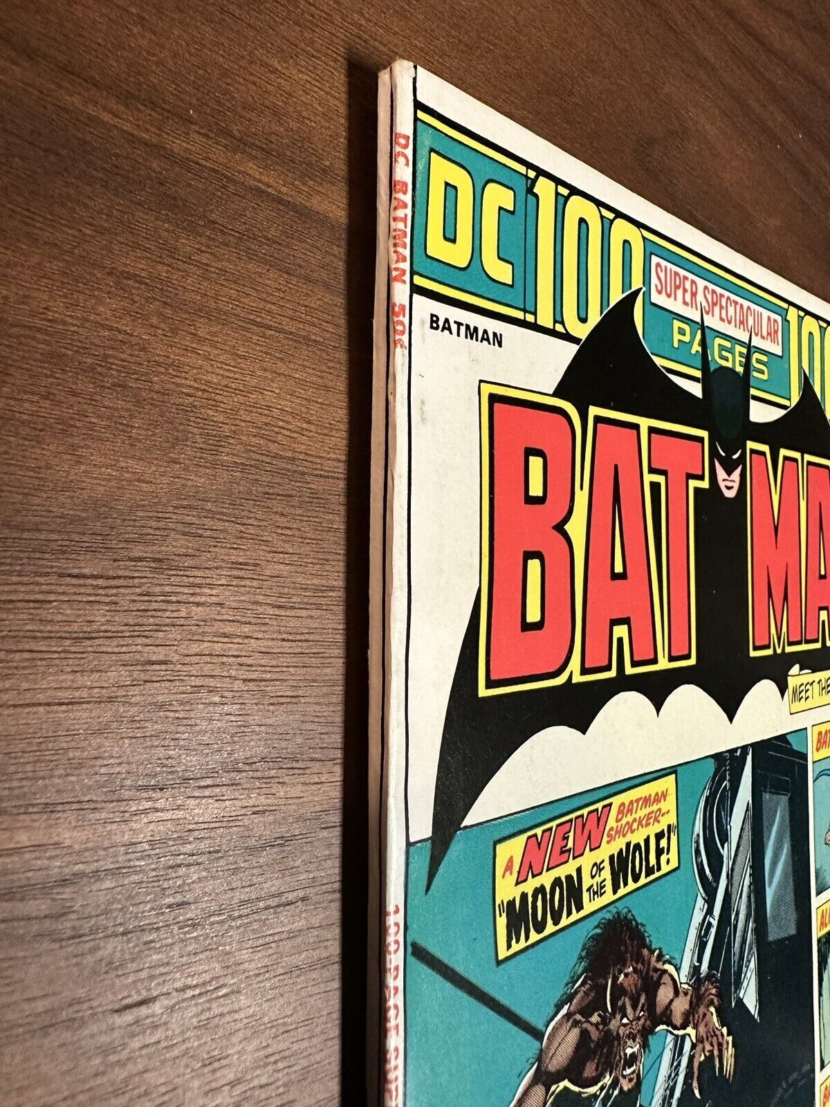 Batman #255 FN/VF Signed By Neal Adams. 1st App. Anthony Lupus (DC 1974 ...