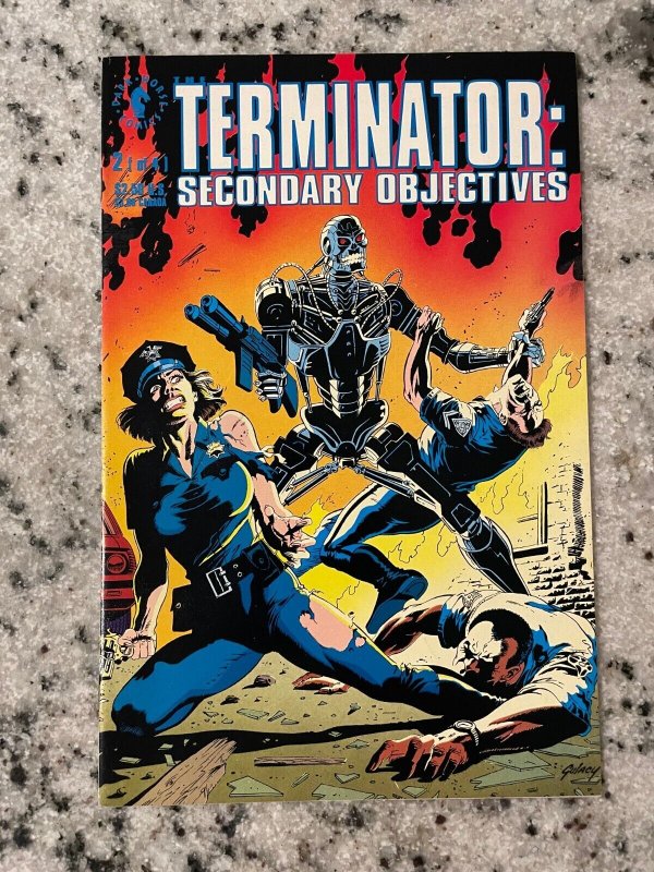 Terminator Secondary Objectives # 2 NM- Dark Horse Comic Book Gulacy ...