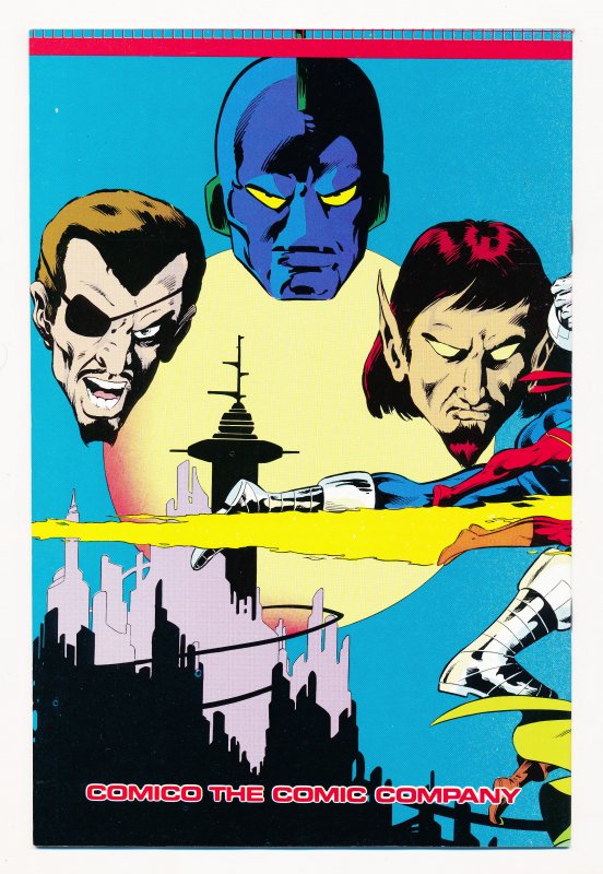 Justice Machine featuring The Elementals (1986) #1-4 VF Complete series ...