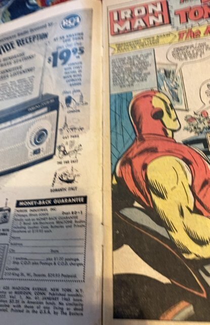 Tales of Suspense #61 (1965)The Mandarin/Strength of the sumo | Comic ...