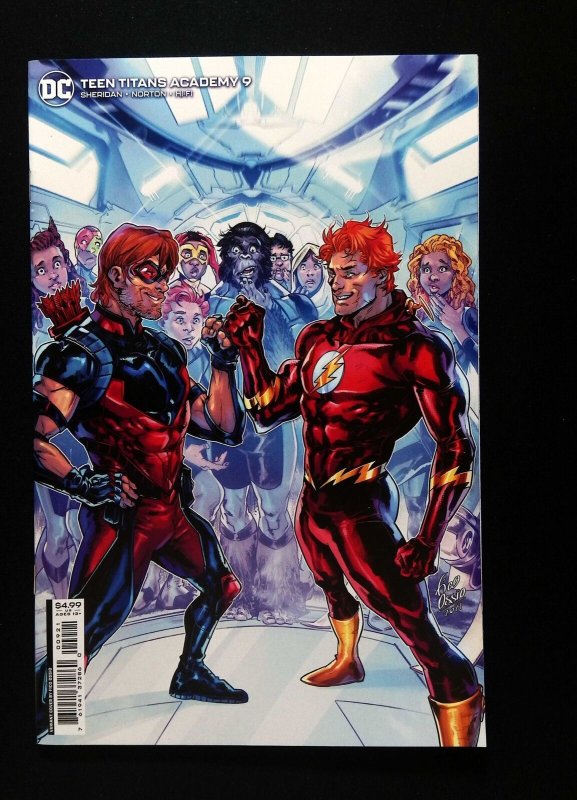 Teen Titans Academy #9B Dc Comics 2022 Nm+ Tan Variant | Comic Books ...