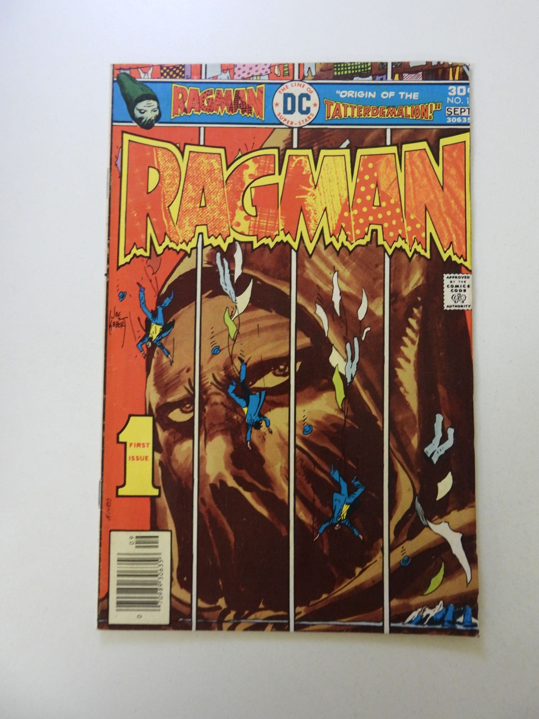 Ragman #1 (1976) FN+ condition | Comic Books - Bronze Age, DC Comics ...