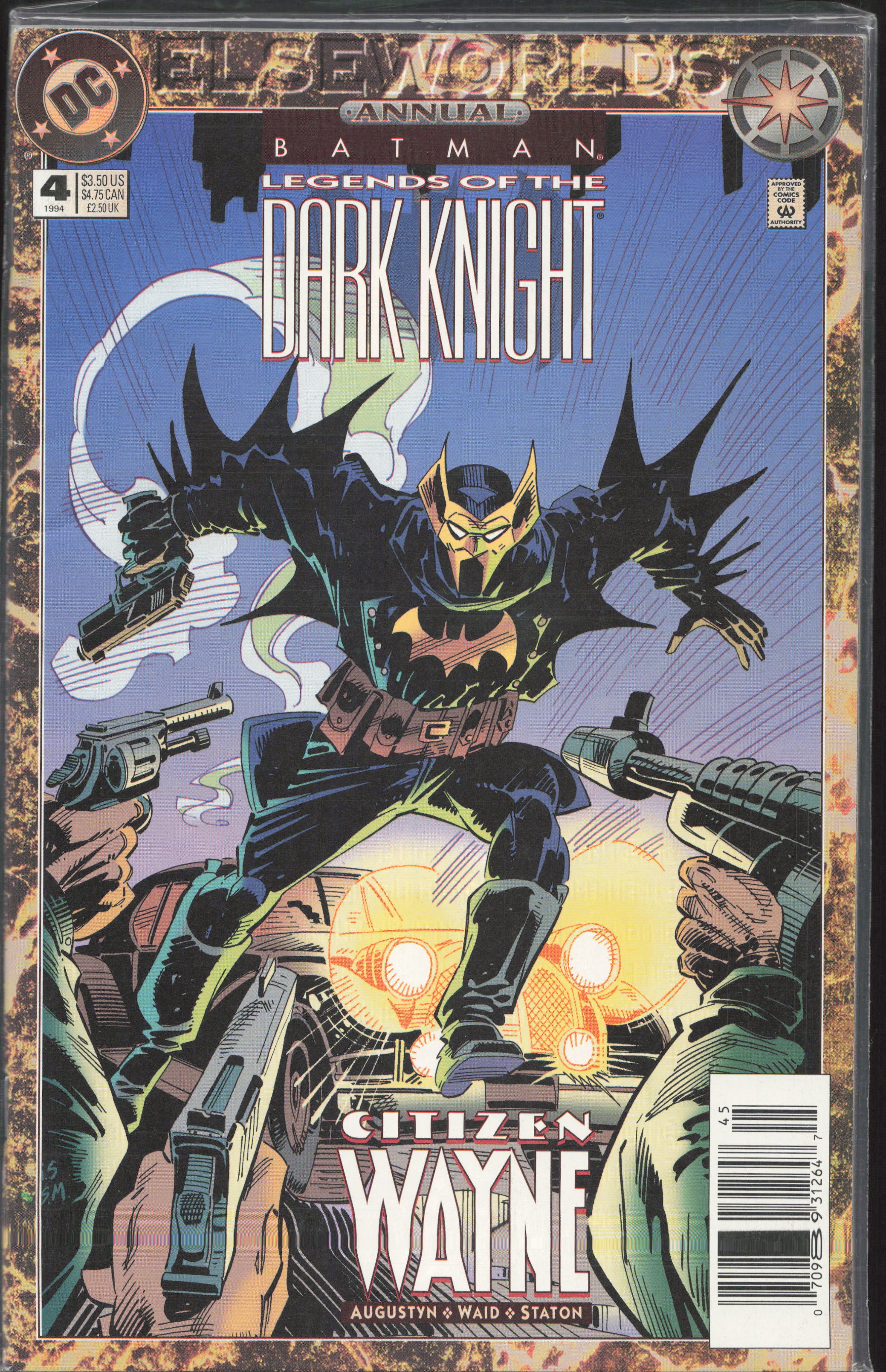 Batman: Legends of the Dark Knight Annual #4 (1994) Batman | Comic ...