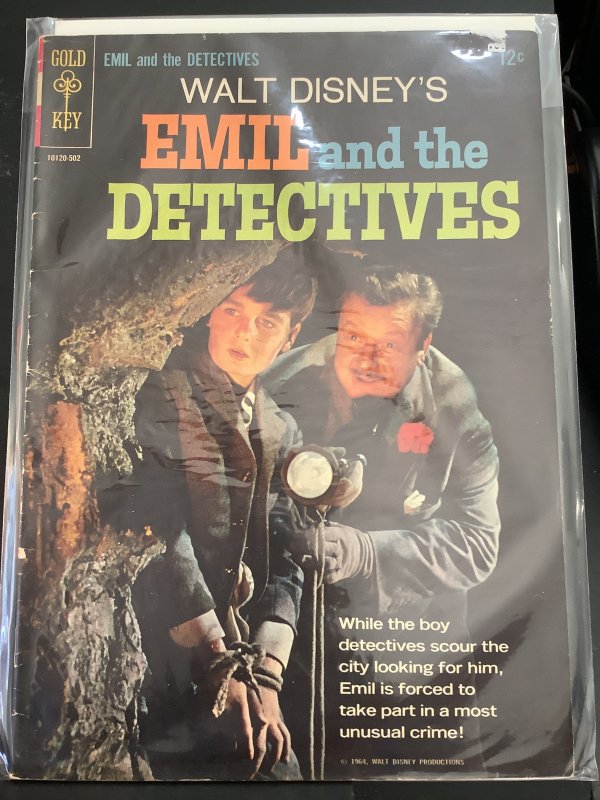 Walt Disney Emil and the Detectives #1 (1965) | Comic Books - Silver ...