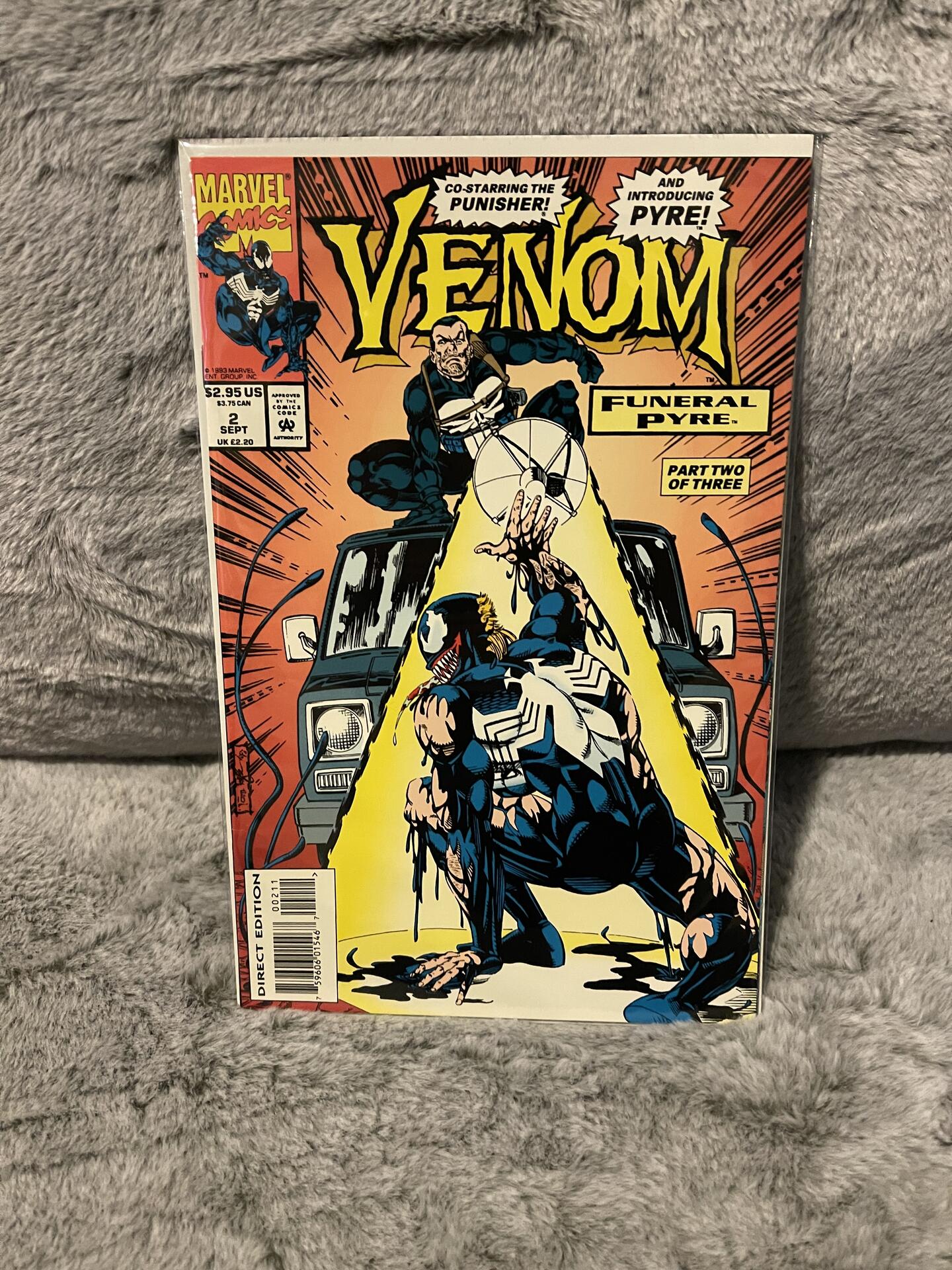 Venom: Funeral Pyre #2 (1993) | Comic Books - Modern Age, Marvel, Venom ...