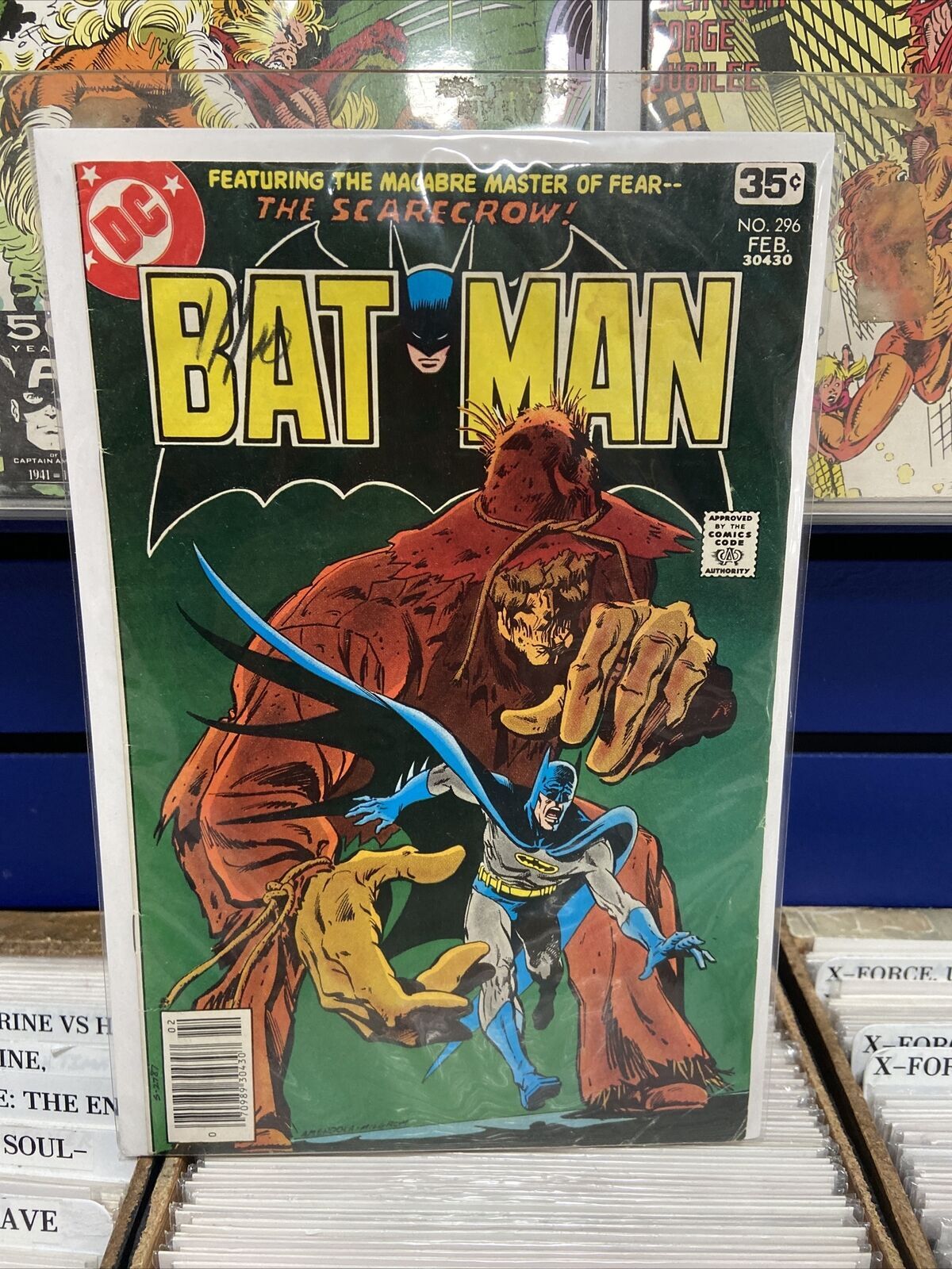 Batman #296 1978 Newsstand GD Scarecrow APP | Comic Books - Bronze Age ...