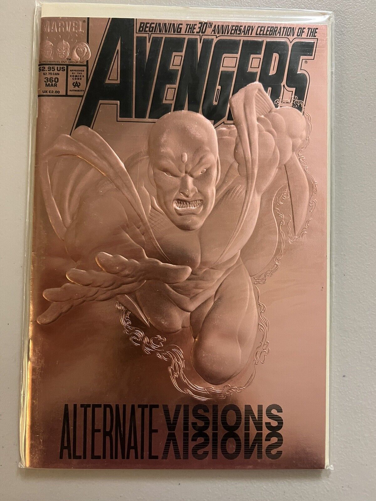 The Avengers #360 (Mar 1993, Marvel) | Comic Books - Modern Age, Marvel ...