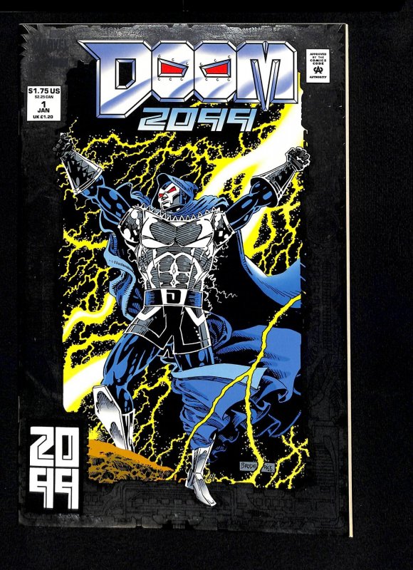 Doom 2099 #1 | Comic Books - Modern Age, Marvel, Superhero / HipComic