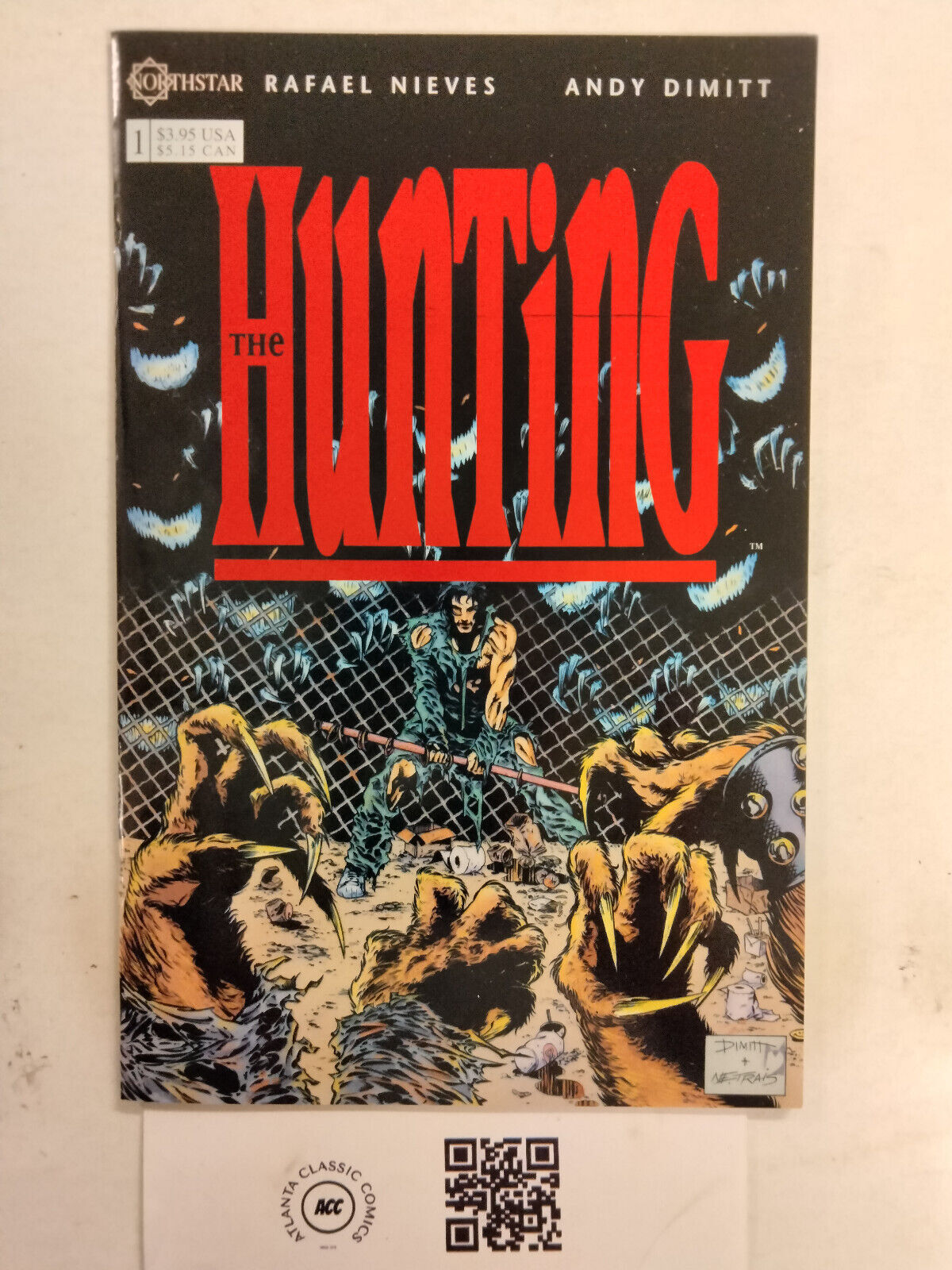 The Hunting #1 NM Northstar Comic Book Rafael Nieves Andy Dimitt 22 ...