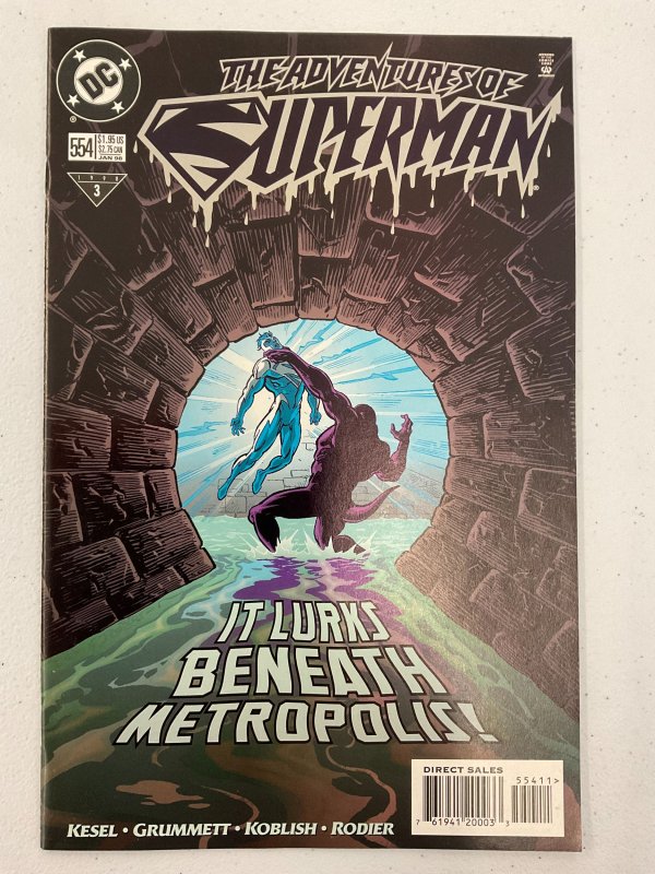 Adventures of Superman #554 (1998) | Comic Books - Modern Age, DC ...