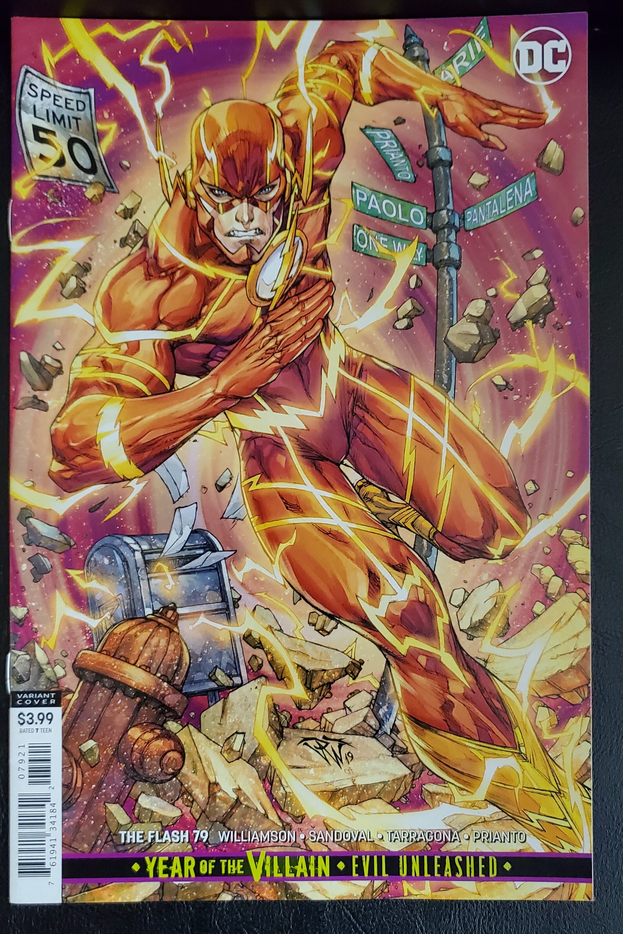 The Flash 79 Varient Cover | Comic Books - Modern Age, DC Comics, Flash ...