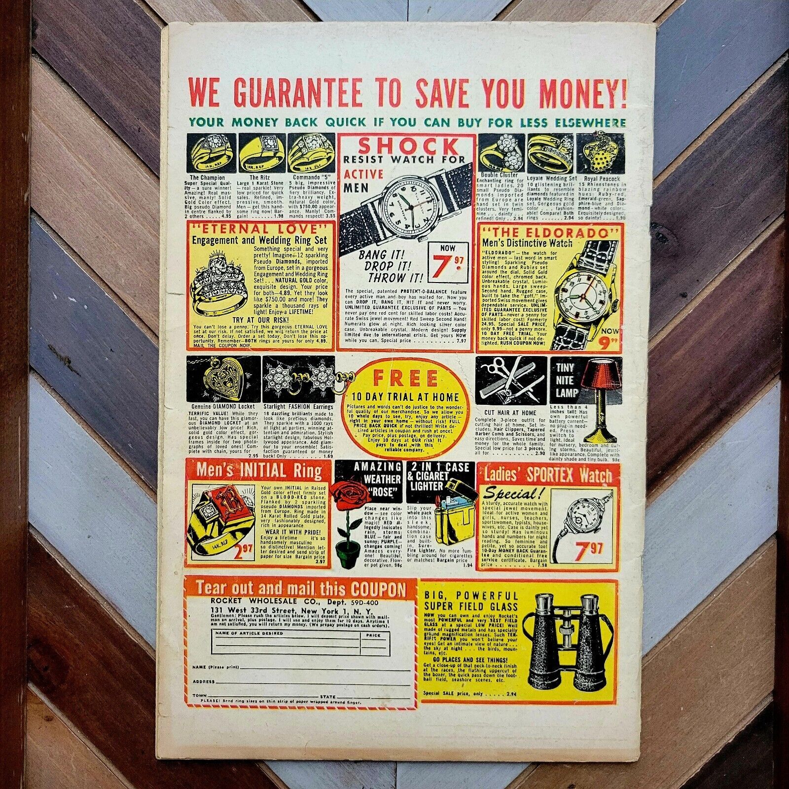 Billy the KID Adventure MAG #4 VG 1951 10c Golden AGE / Western by Jack ...