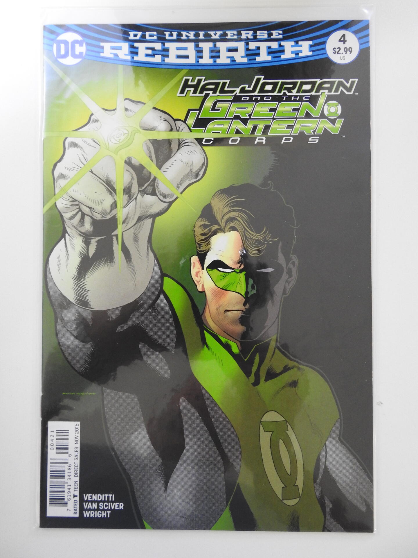 Hal Jordan Green Lantern Corps #4 | Comic Books - Modern Age / HipComic