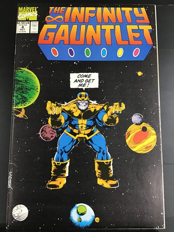 The Infinity Gauntlet #4 (1991) | Comic Books - Copper Age, Marvel ...