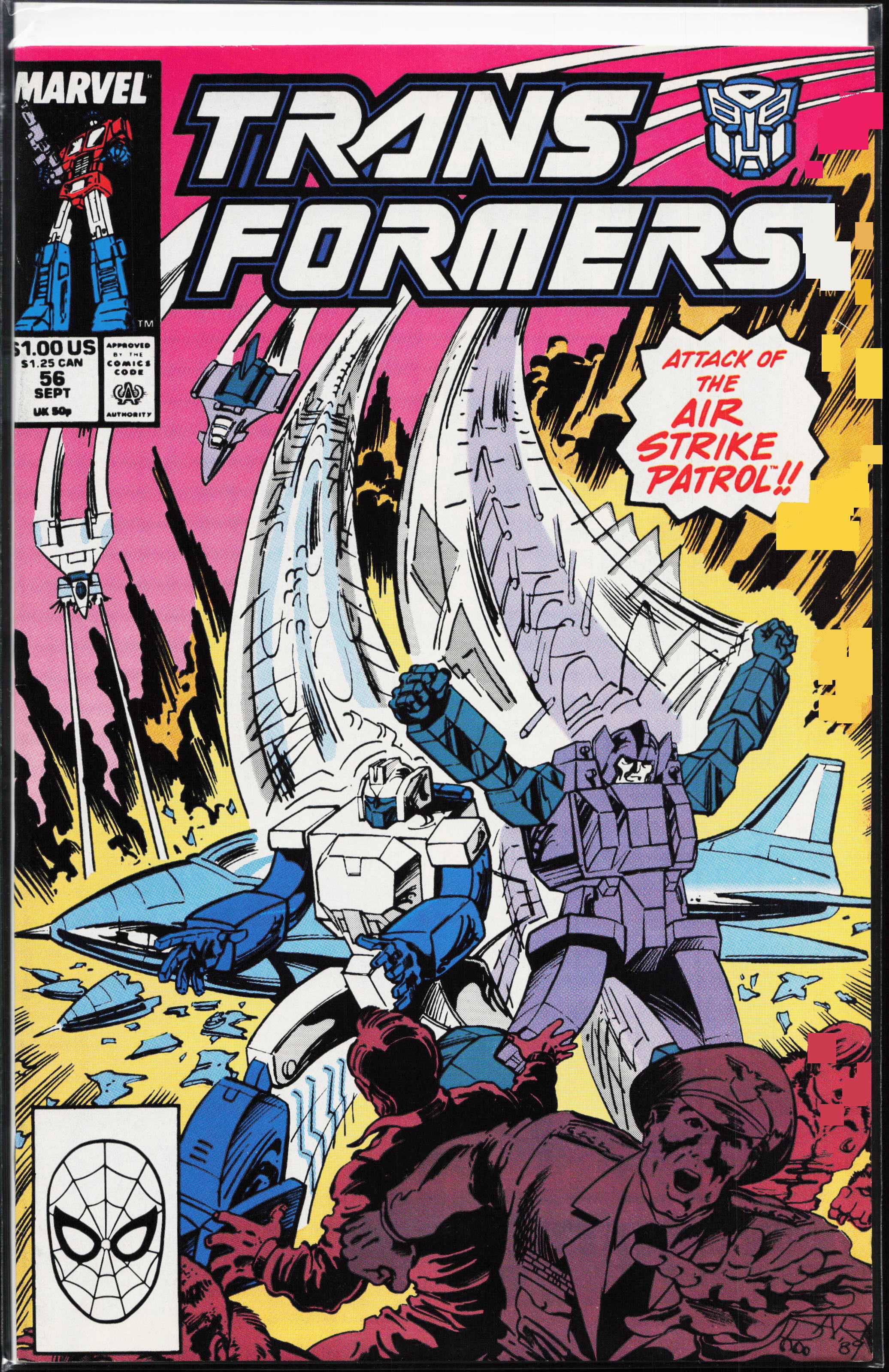 The Transformers #56 (1989) Transformers | Comic Books - Copper Age ...