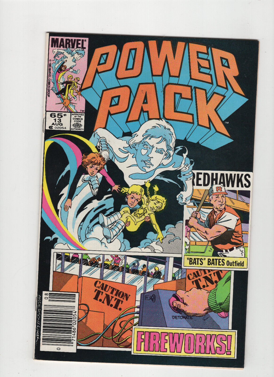 Power Pack #13 And #14 (1985, Marvel) | Comic Books - Copper Age ...