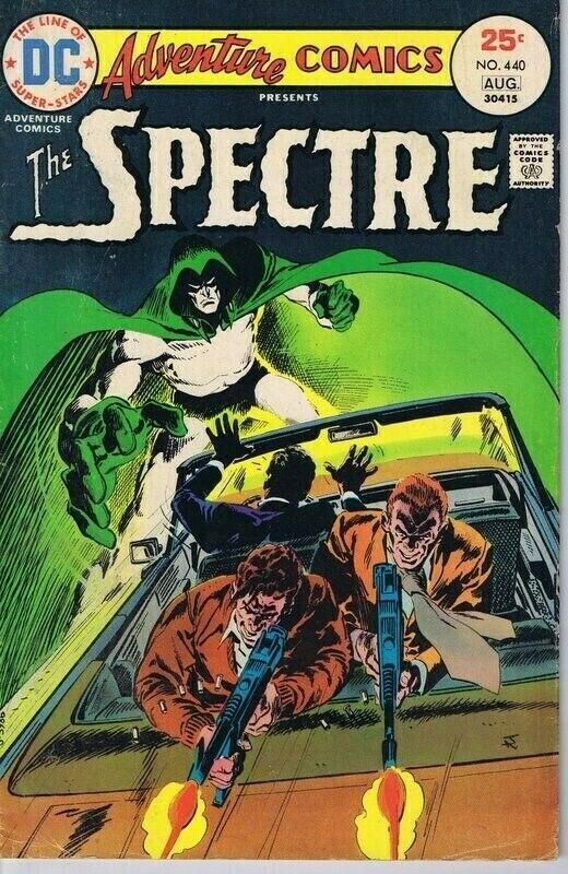 Adventure Comics #440 ORIGINAL Vintage 1975 DC Comics Spectre Origin ...