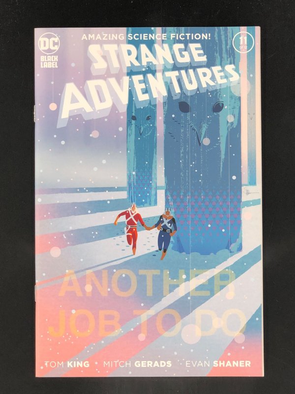 Strange Adventures #11 Variant Cover (2021) | Comic Books - Modern Age ...
