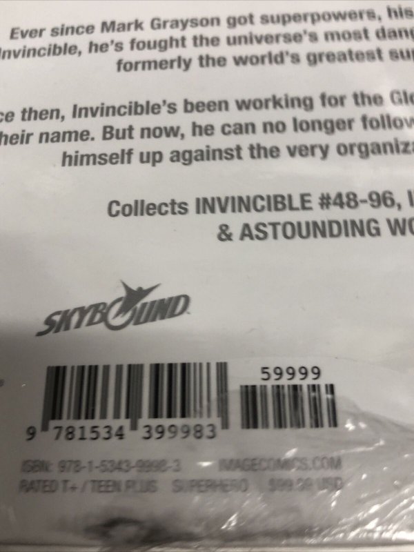 Invincible Compendium Two (2023) Image HC Robert Kirkman ! | Comic ...