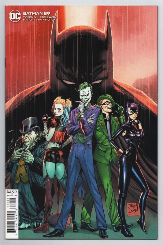 Batman #89 | 3rd Printing Variant | 1st Cameo App Punchline (DC, 2020 ...