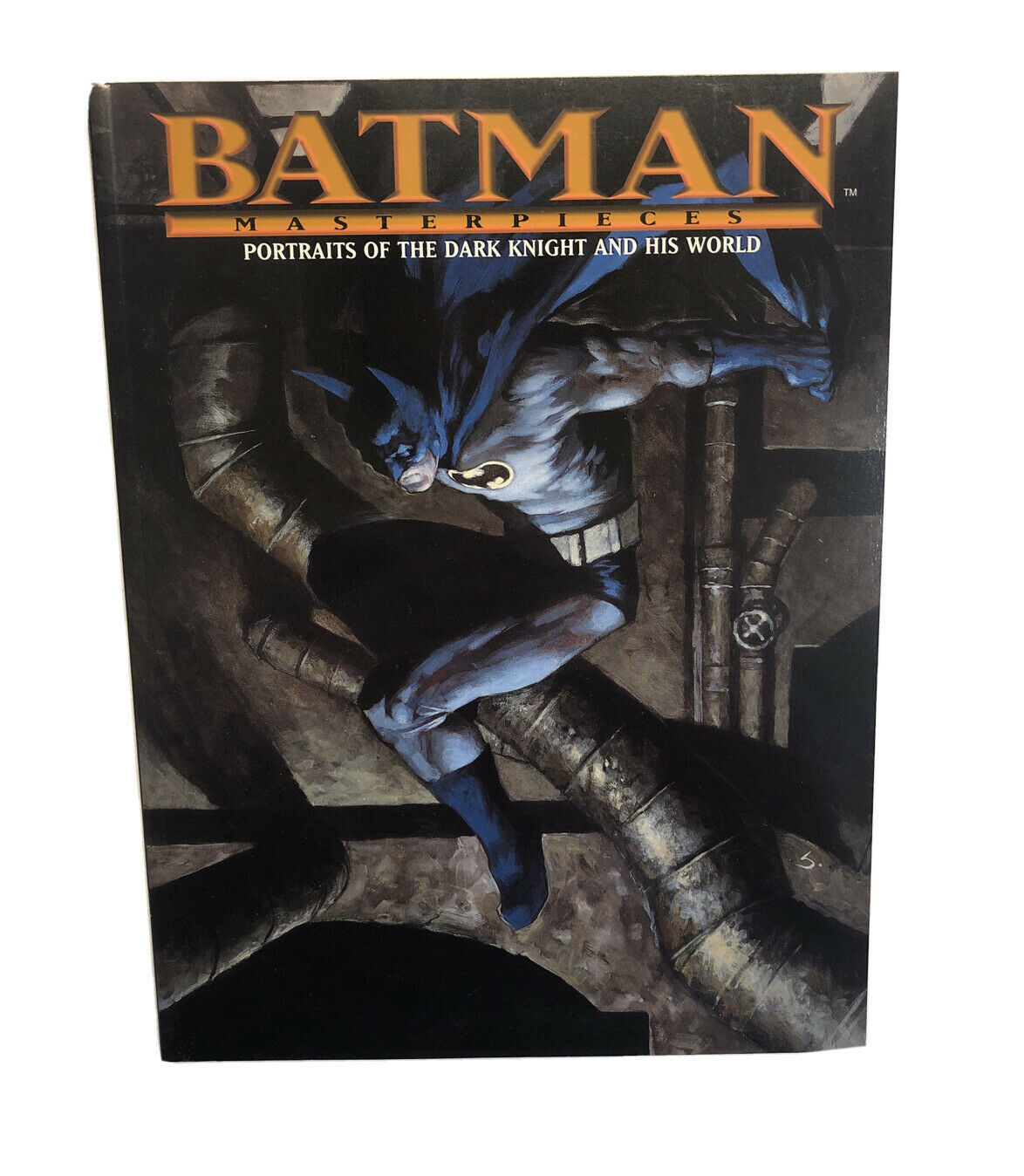 Batman Masterpieces: Portraits Of The Dark Knight & His World Softcover ...