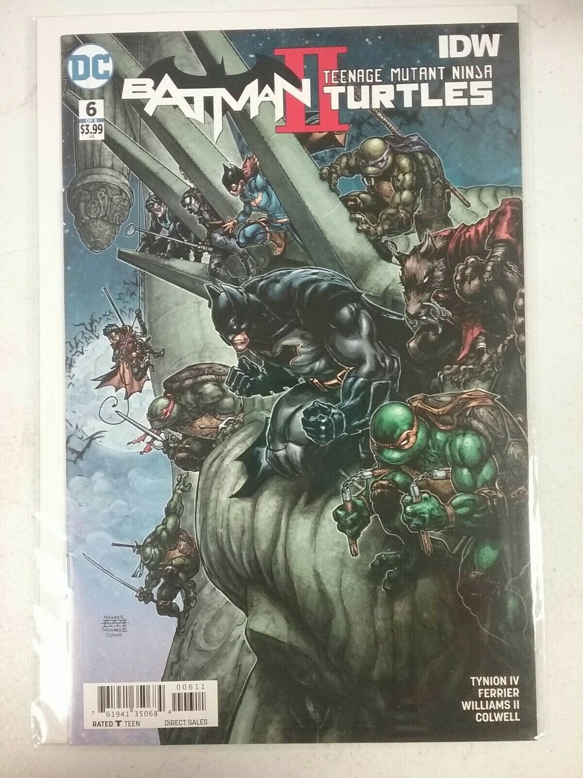 Batman / Teenage Mutant Ninja Turtles #6 DC Comics NW130 | Comic Books ...