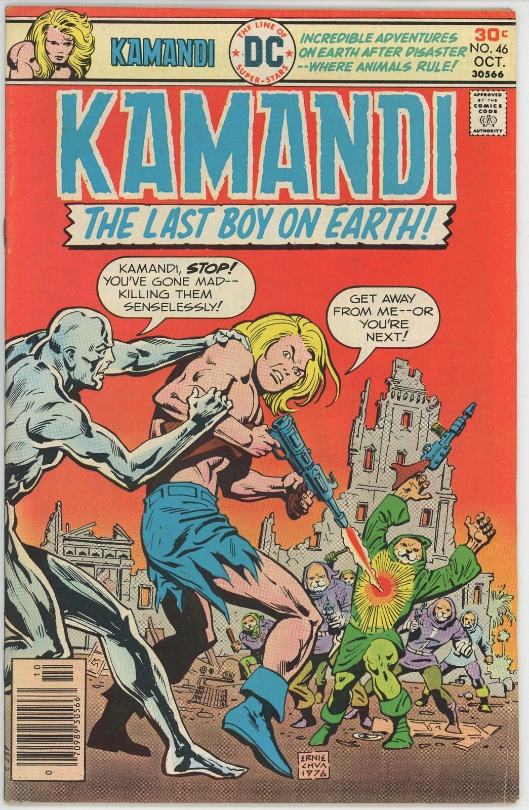 Kamandi #46 (1972) - 6.0 FN *The Wrath and the Fury* | Comic Books ...