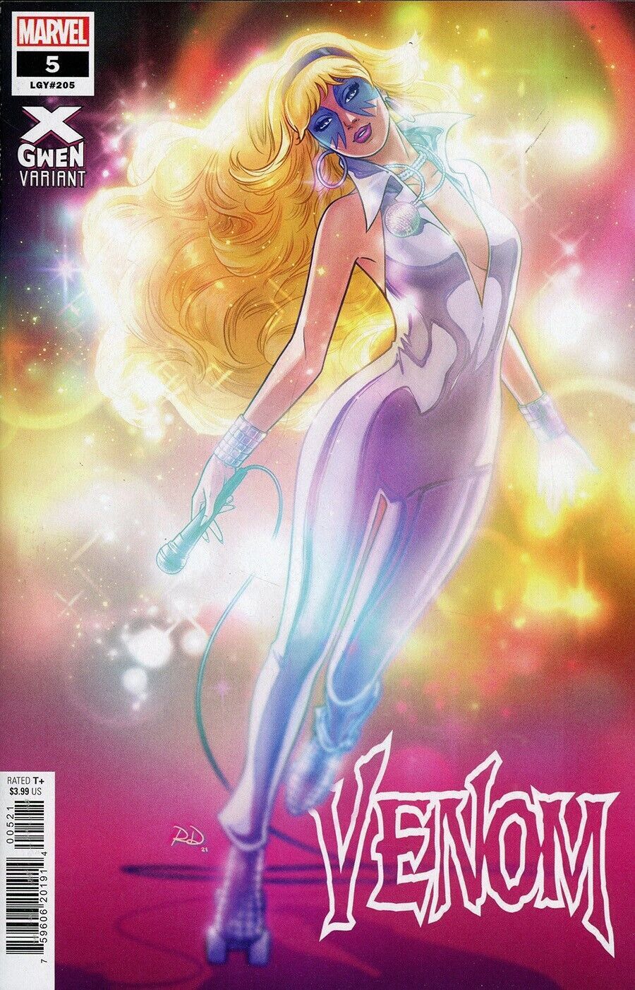 Venom Vol 5 #5 Cover B Dauterman X-Gwen Cover Marvel 2022 EB152 | Comic Books - Modern Age ...