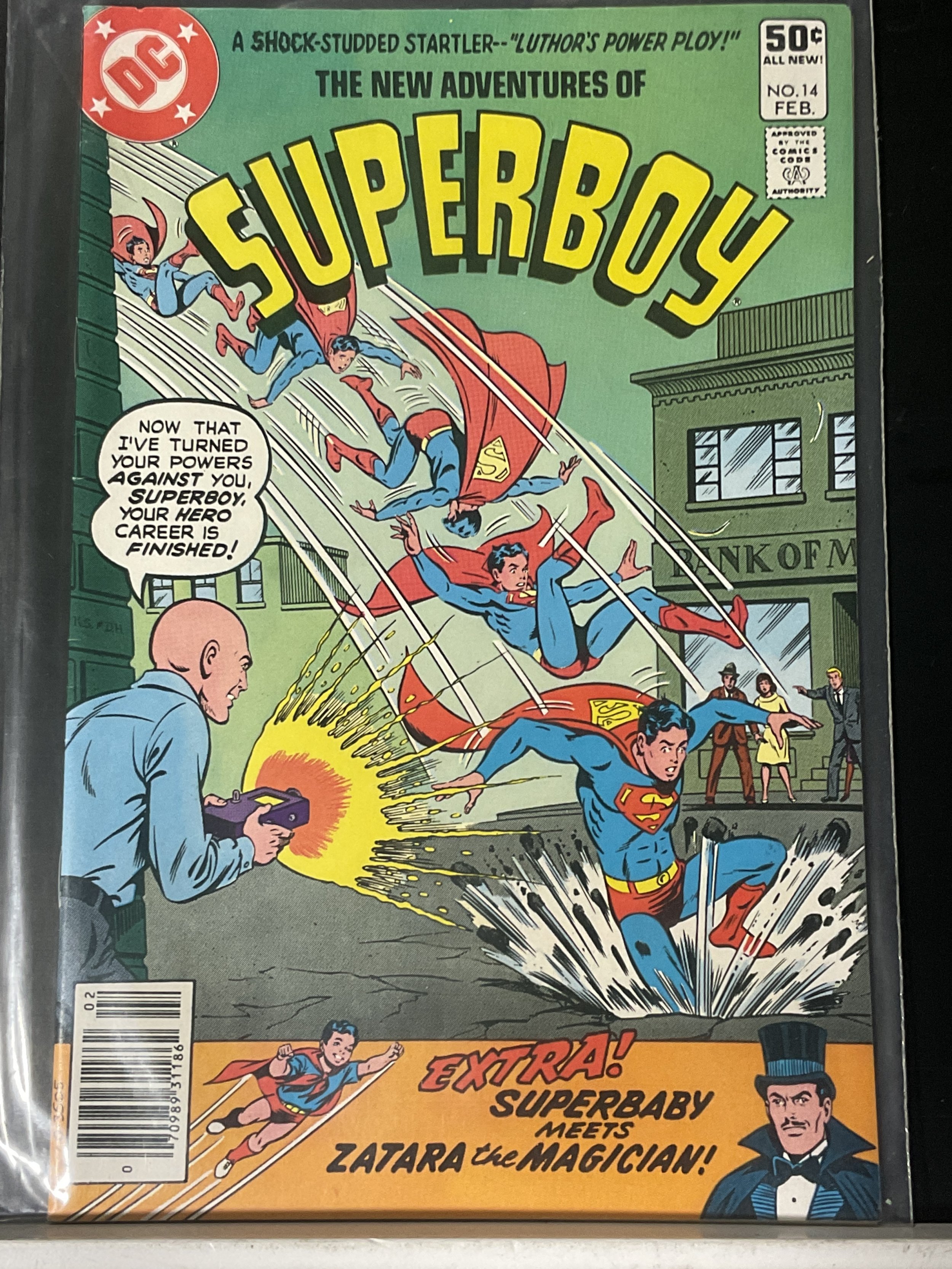 The New Adventures of Superboy #14 (1981) | Comic Books - Bronze Age ...