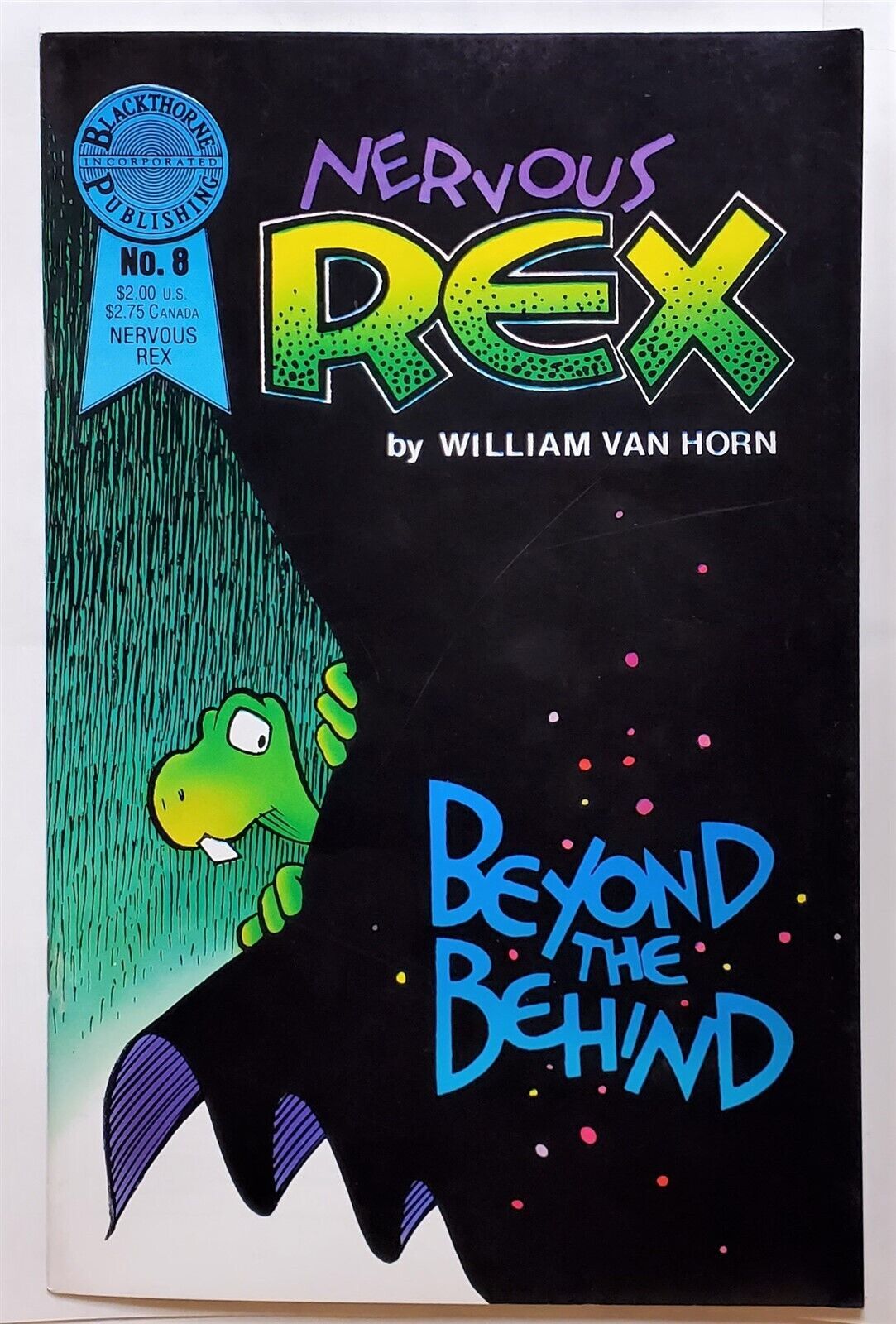 Nervous Rex #8 (Oct 1986, Blackthorne) 7.0 FN/VF | Comic Books - Copper ...