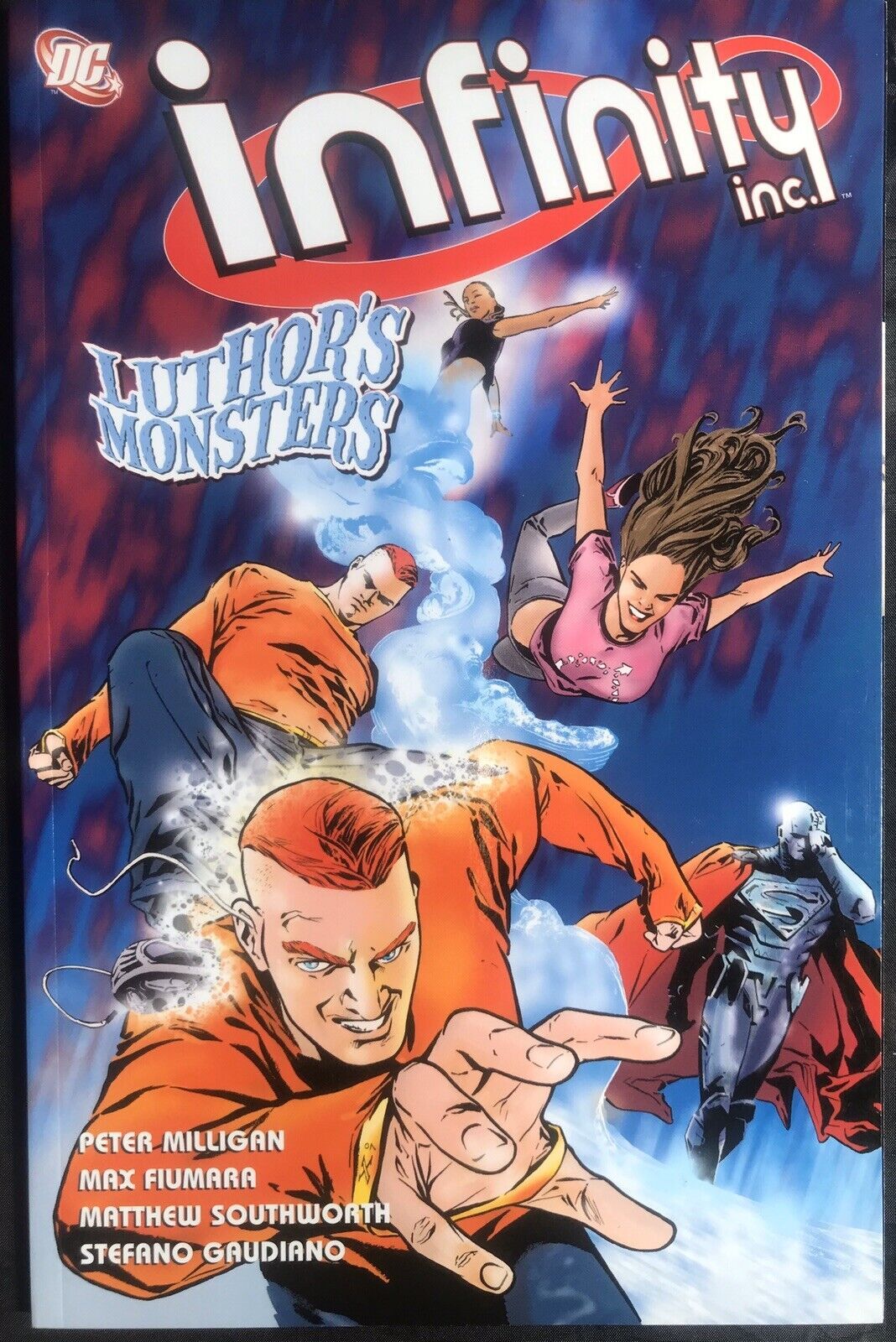DC Comics Infinity Inc Vol 1 Luthor's Monsters TPB (2008) Peter ...