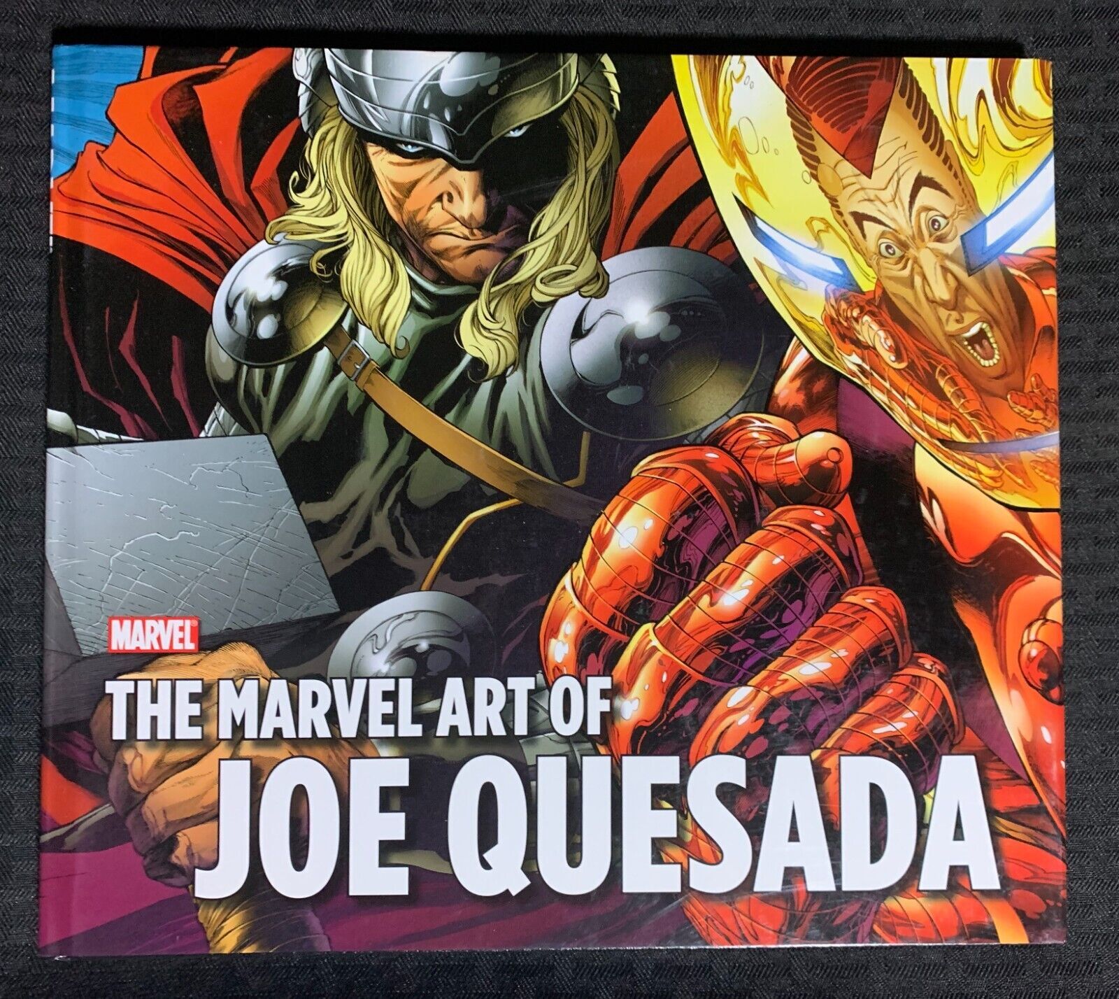 2010 The Marvel Art of JOE QUESADA 1st Marvel Comics HC/DJ VF+/FVF ...