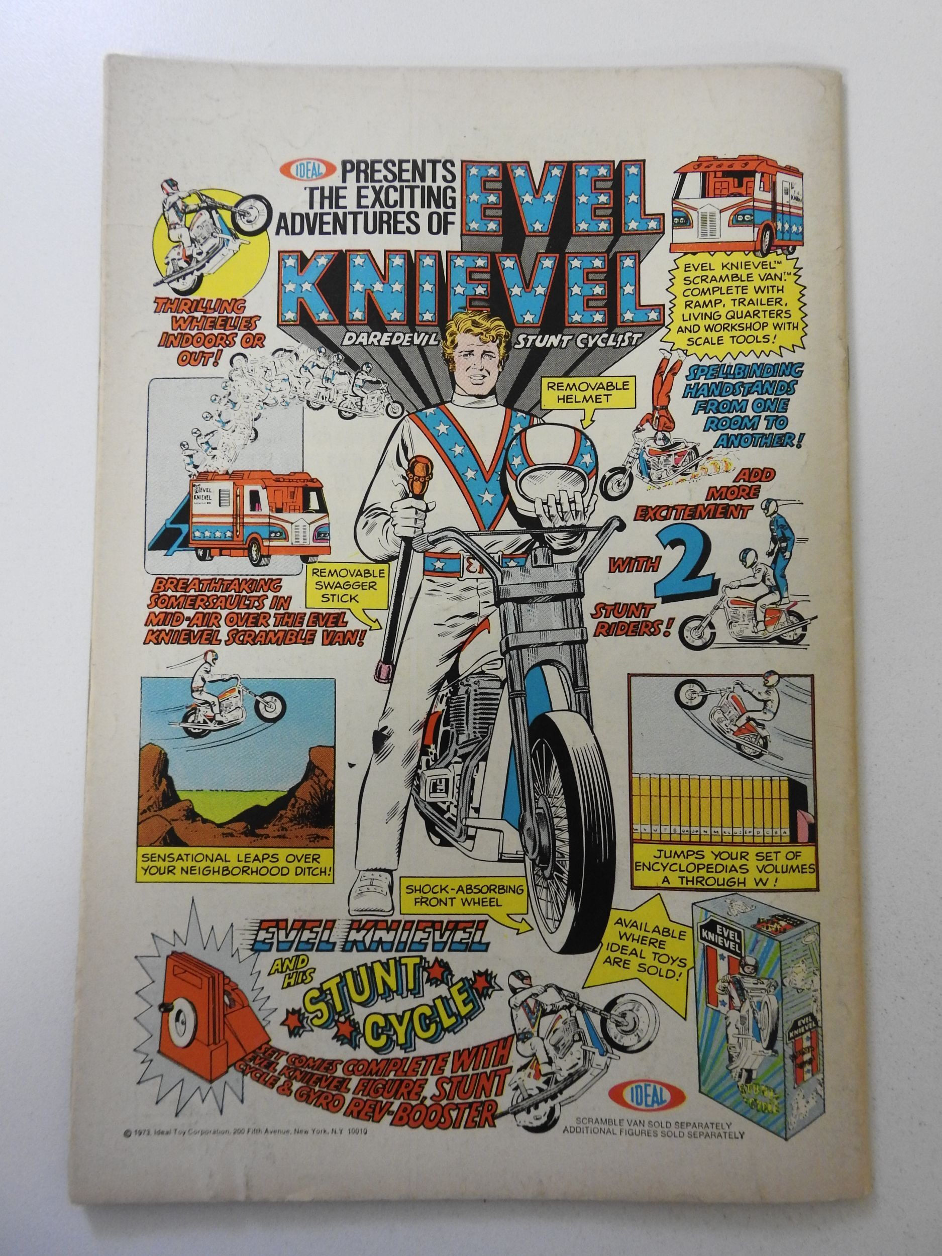 Marvel Spotlight #13 (1974) VG/FN Condition! moisture stain | Comic ...