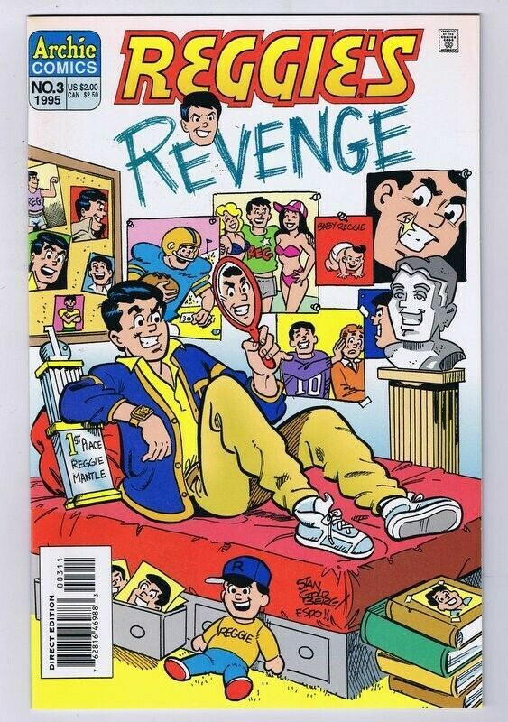Reggie's Revenge #3 ORIGINAL Vintage 1995 Archie Comics | Comic Books ...