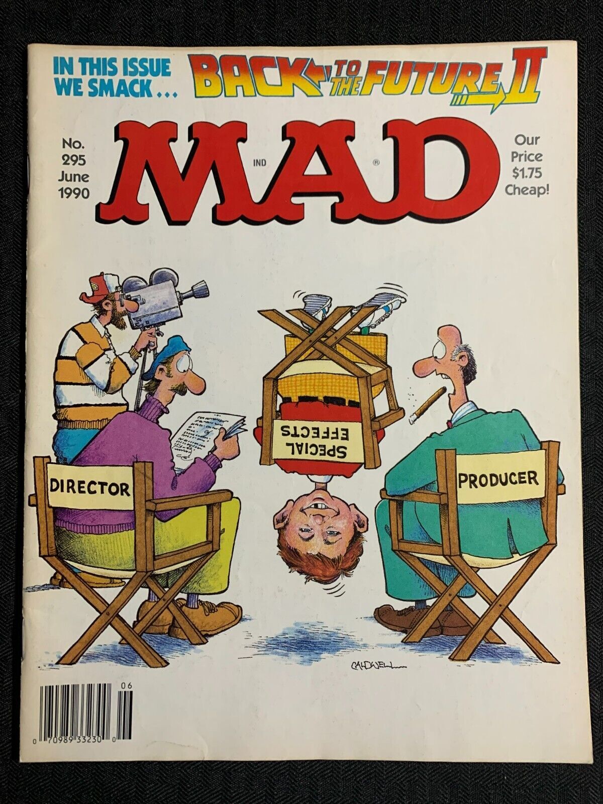 1990 MAD Magazine #298 VG/FN 5.0 Alfred E Neuman / Look Who's Talking ...